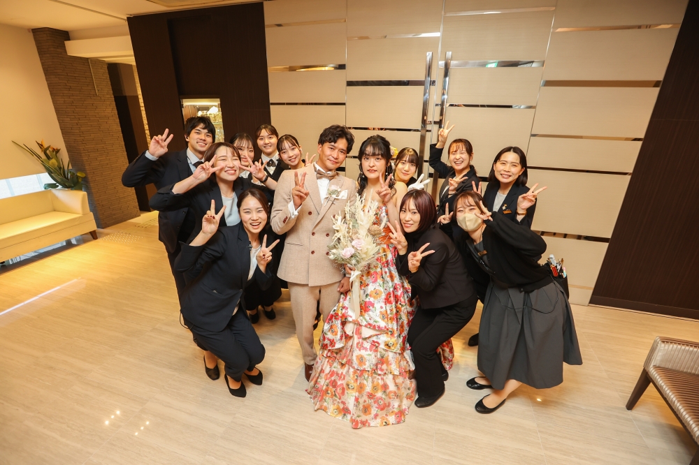 SHOGO & AYU｜11月｜パーティーレポート｜【公式】ララシャンス太陽の丘 | 石川県金沢市の結婚式場・ウェディング